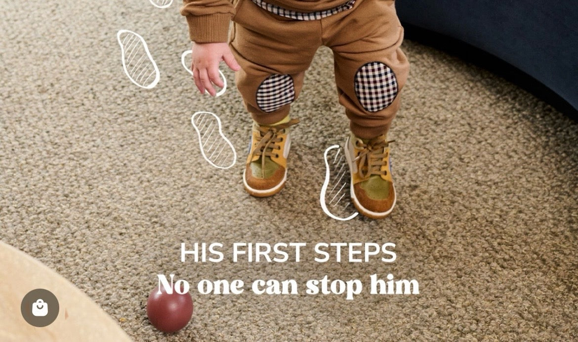 FIRST WALKERS – Toesies Shoes