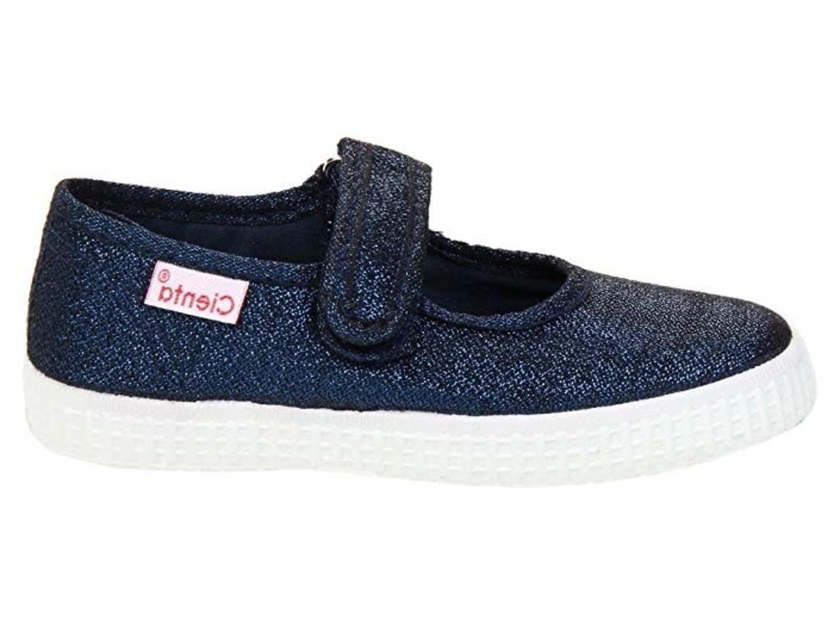 CIENTA GLITTER MARY JANE 56013 NAVY – Toesies Shoes